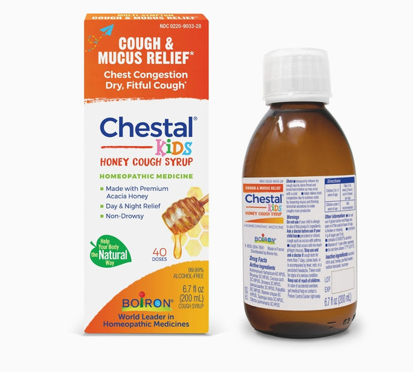 Chestal Kids Honey Cough Syrup - Shore Holistic Nutrition & Wellness