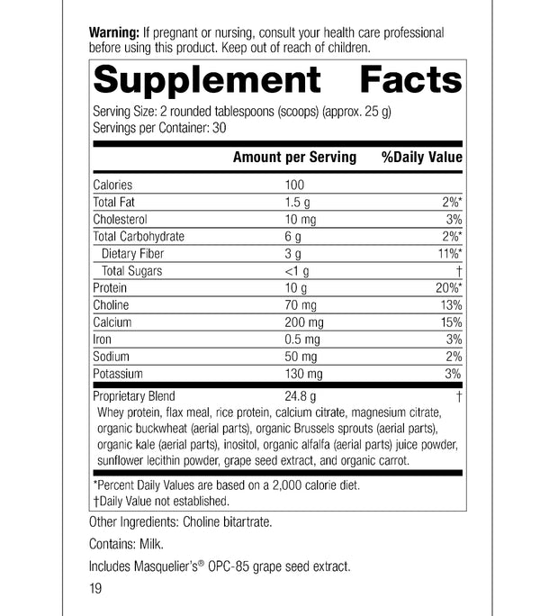 SP Complete - Shore Holistic Nutrition & Wellness